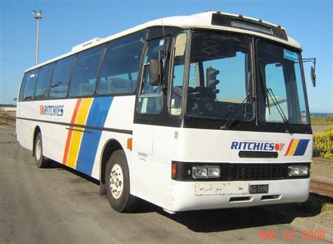 Omnibus Society Ritchies Ford Buses