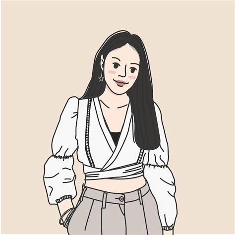 Una Mujer Con Un Top Blanco Y Una Falda Con Una Camisa Blanca Que Dice
