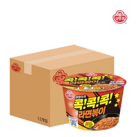 까까나라 공식몰 오뚜기 콕콕콕 라면볶이 120g X12 할인 중