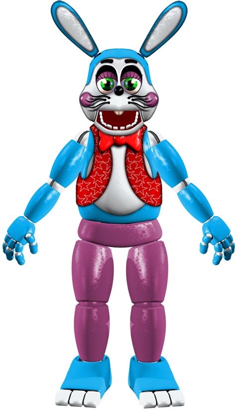 Fnaf Plus Toy Bonnie By Ajosterio On Deviantart