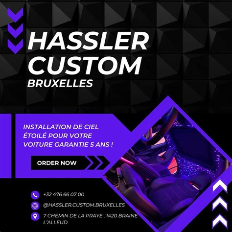 Hasslercustombruxelles Hasslercustombruxelles • Instagram Photos