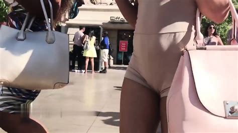 Sexy Ebony Ass And Camel Toe