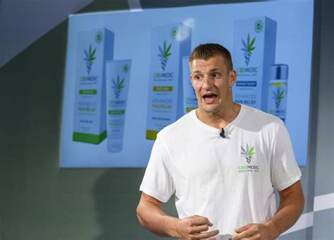 Emotional Rob Gronkowski Says Football Was Bringing Me Down