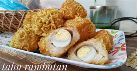 Resep Tahu Rambutan Oleh Haifa Fa Za Cookpad