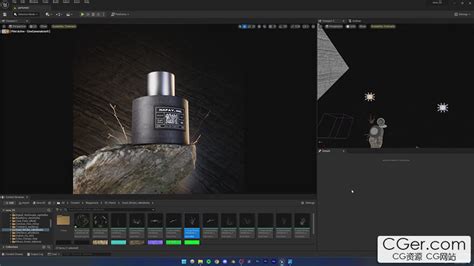 CGer Udemy Unreal Engine 5 Realistic Product