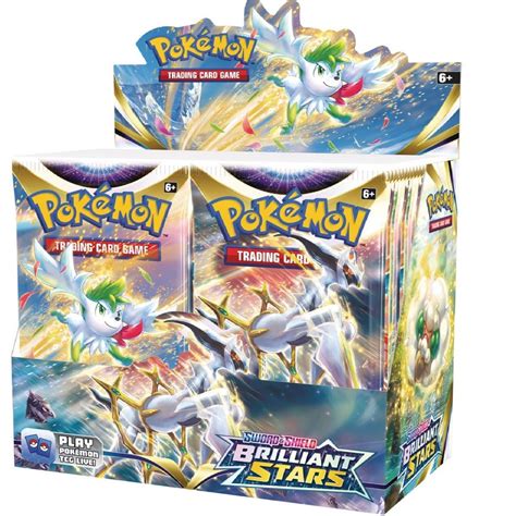 Brilliant Stars Booster Box Hobbies And Toys Toys And Games On Carousell