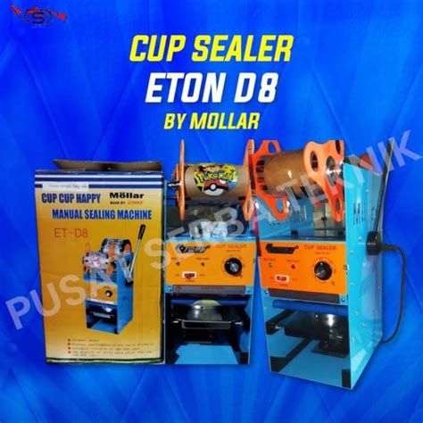 Promo Mesin Cup Sealer Cup Sealer Manual Alat Pres Gelas Plastik