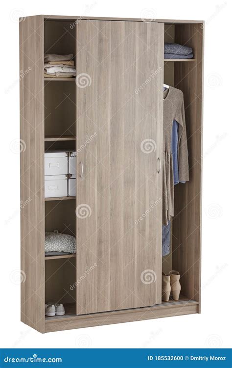 Wardrobe Isolated Stock Photo Image Of Pants Coat