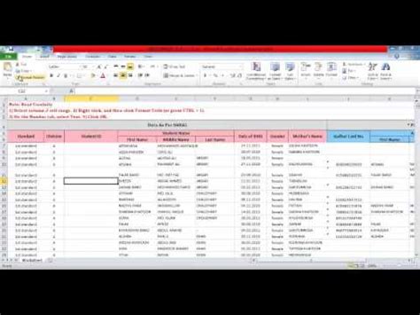 Making CSV File In Excel Easy Steps YouTube