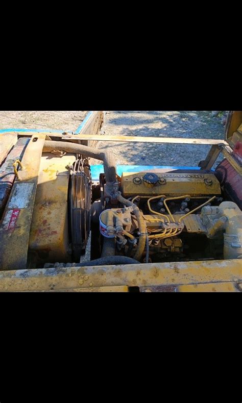 Backhoe Komatsu Pc 60 3 Commercial And Industrial Industrial Equipment