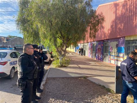 Evacuaron una escuela de Trelew por pérdida de gas Canal12