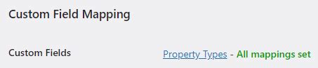 Custom Field Mapping Property Hive Documentation