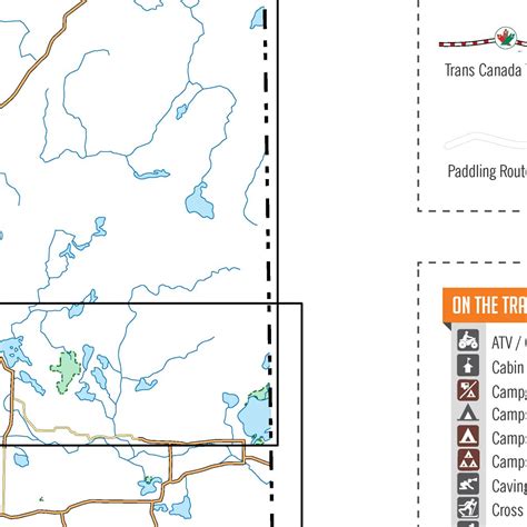 Alberta Backroad Mapbooks Map Legend By Backroad Mapbooks Avenza Maps