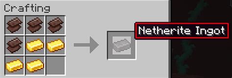 วิธีสร้างเกราะ Netherite ใน Minecraft