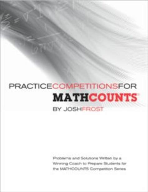 Books And Resources Mathcounts Store