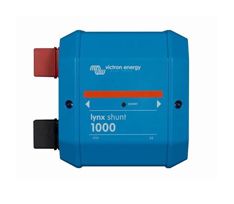 Victron Energy Lynx Shunt VE Can M10 Dual Busbar Fusebox Battery