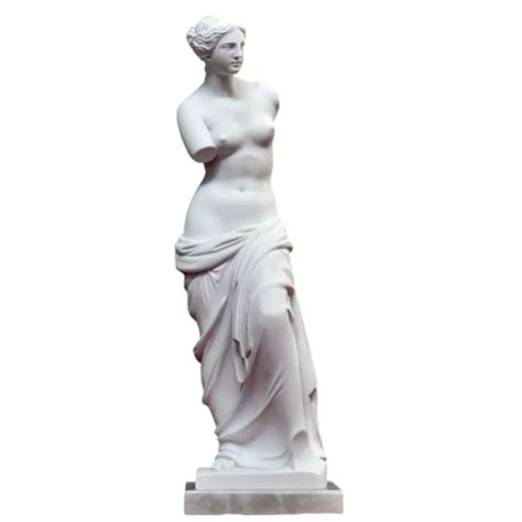 Venere Di Milo Scultura Da Tavolo In Marmo Bianco H 25cm Eur 80 00
