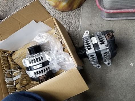 アコード Cl7 オルタネータ交換！ Garagefk