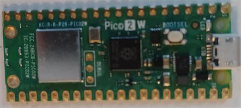 raspberry pi pico 2w raspithek