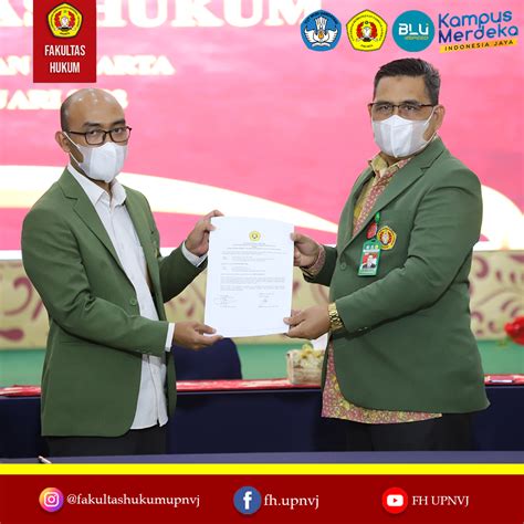 Penandatanganan Perjanjian Kinerja Bagi Dosen Dengan Tugas Tambahan