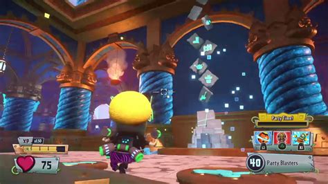 Plants Vs Zombies GW Defeating Rainbow Boss YouTube