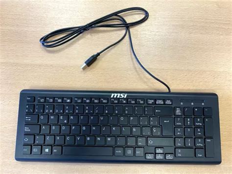 Clavier Msi Qwerty Eur 5 00 Picclick Fr