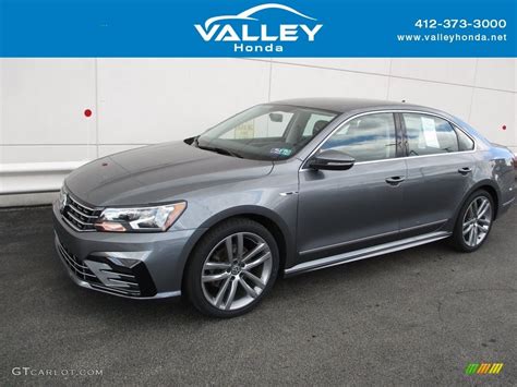 2017 Platinum Gray Metallic Volkswagen Passat R Line Sedan 139586848