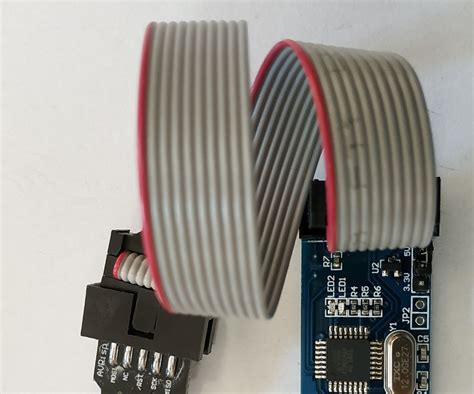 Attiny13aattiny25attiny45attiny85 Programming With A Programmer Board And Usbasp 3 Steps