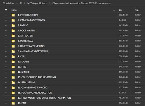 E Motion Archviz Animation Course 2023 CoursOcean