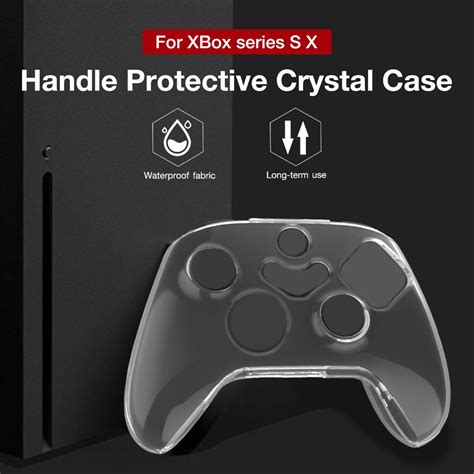 Satın Alın Protective Crystal Case Silicone Shockproof Cover Compatible