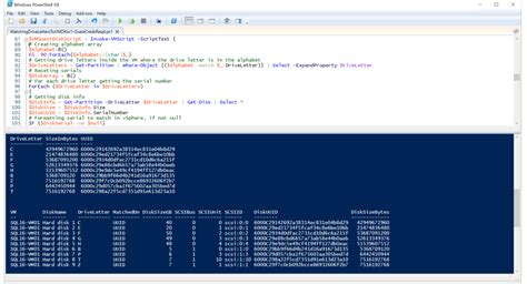 Matching Vmdks To Windows Drive Letters Using Powercli Virtually Sober