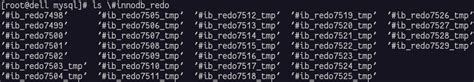 Mysql Dynamic Innodb Redo Log In Mysql 80