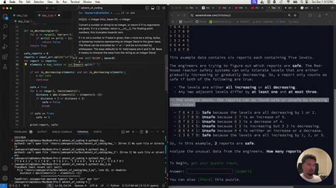 day 2 advent of code 2024 solution youtube
