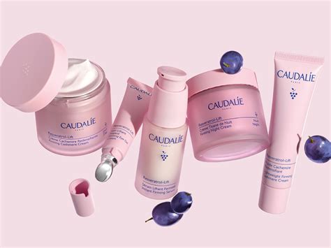 Caudalie Resveratrol Lift Range Review Escentual