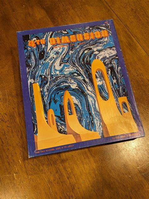 4th Dimension 1977 Board Game Guys