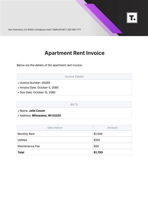 Free Invoice Templates Edit Online And Download