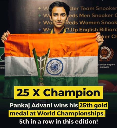 Anil Verma On Linkedin Pankajadvani Worldchampionships Billiards