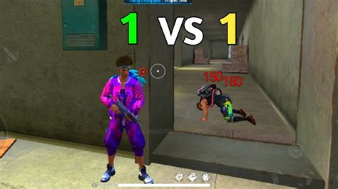 Extreme 1 Vs 1 Clash Squad Match In Free Fire Youtube