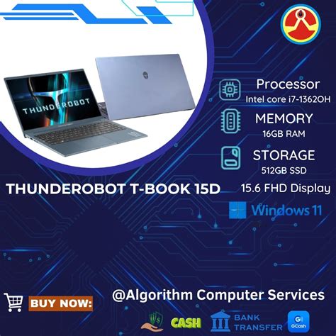 Algorithm ‼️ Available Now‼️ Limited Stock Only With Affordable Price Thunderobot T Book