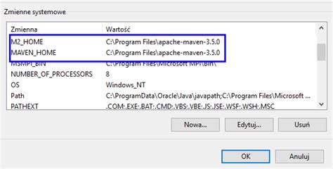 Jak Zainstalować Maven W Windows