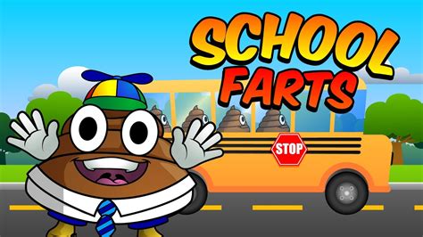 Mr Farts School Farts 🚌📚💩 Youtube Music