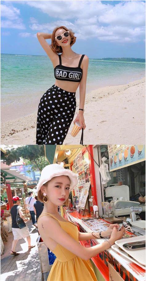特別適合準備去海邊度假的仙女們的搭配參考，拍起照來真的敲美！ 每日頭條