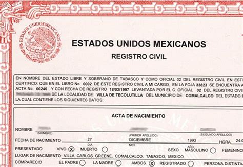 Corrige Registro Civil De CDMX 41 Mil 661 Actas NTCD Noticias