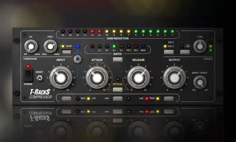 T RackS Comprexxor une émulation du Distressor d Empirical Labs chez