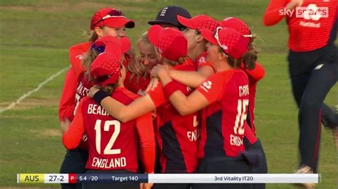 Ashes Spotlight Katherine Sciver Brunt And Sophie Ecclestones 6
