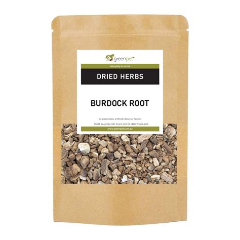 Burdock Root And Powder Greenpet