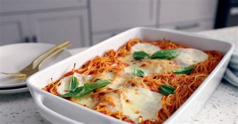 10 Best Baked Spaghetti With Ricotta Cheese Recipes Yummly