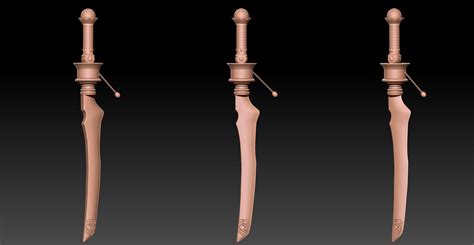 Weapon Concept Design Behance