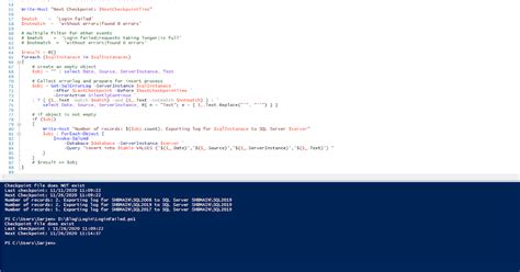 Sql Server Performance And Other Stories Login Failed” And Using Powershell To Collect