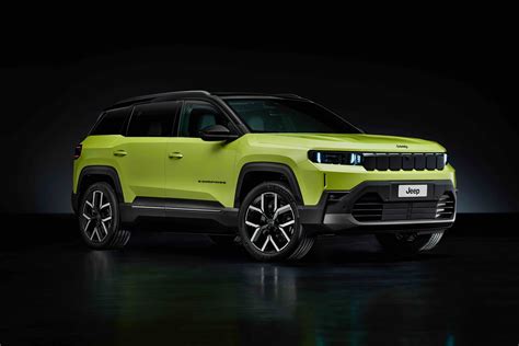 Ny Jeep Compass Er Den Elektriske Storebror Til Avenger